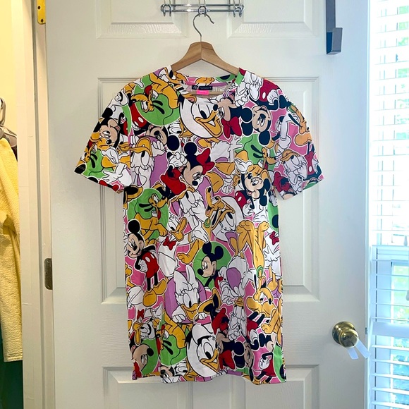 Zara | Dresses | Zara Disney Minnie Mouse Shirt Dress | Poshmark